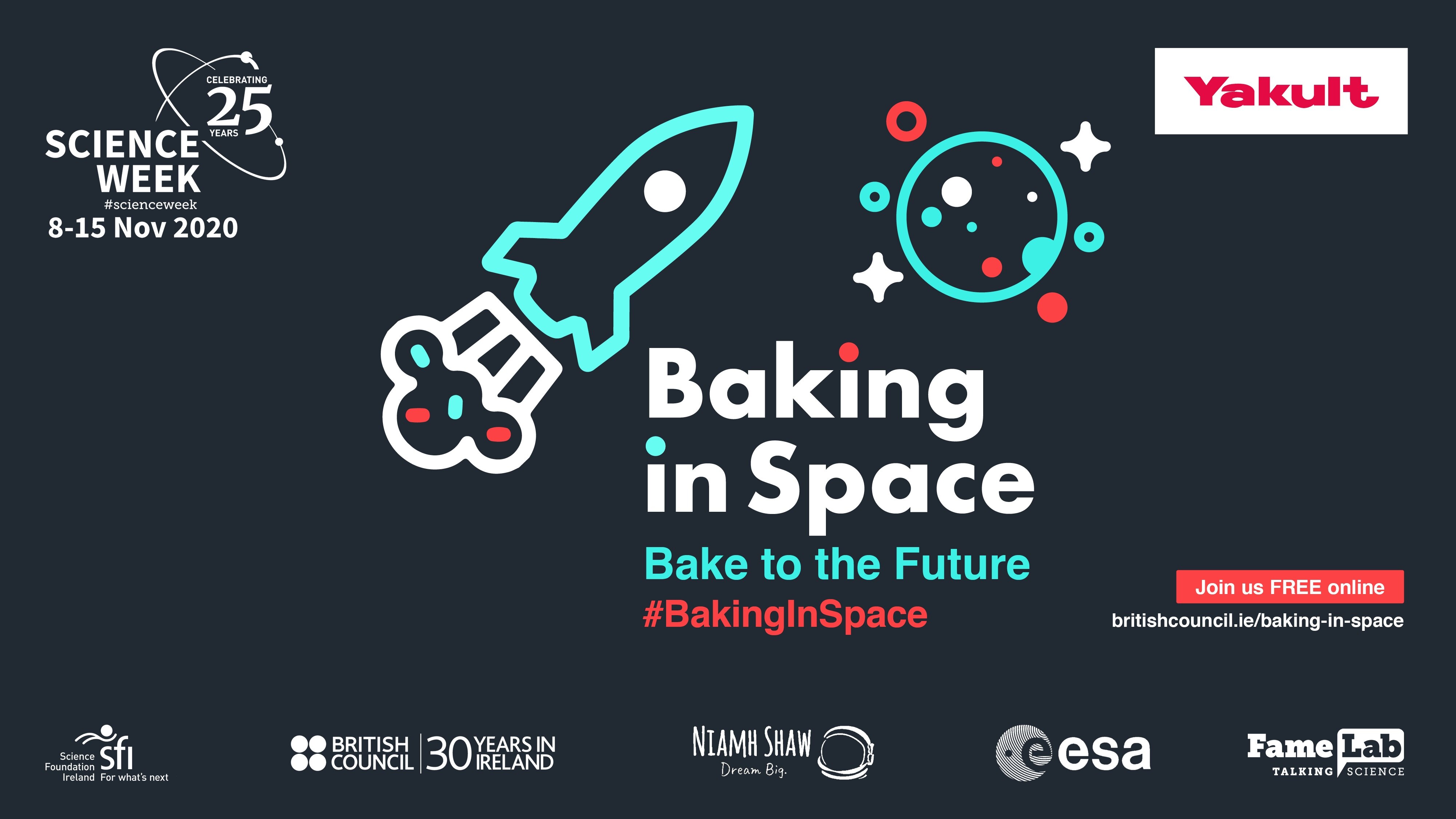Baking In Space - 'Bake to the Future!' | British Council