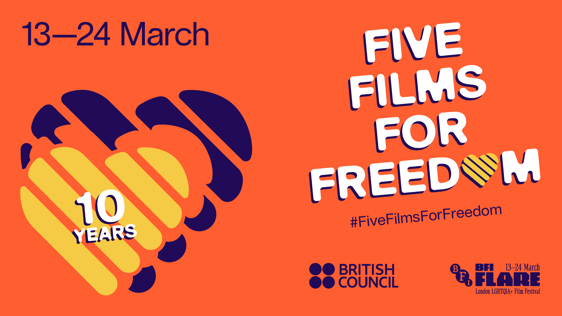 Five Films for Freedom @ Galway Arts Centre | British Council