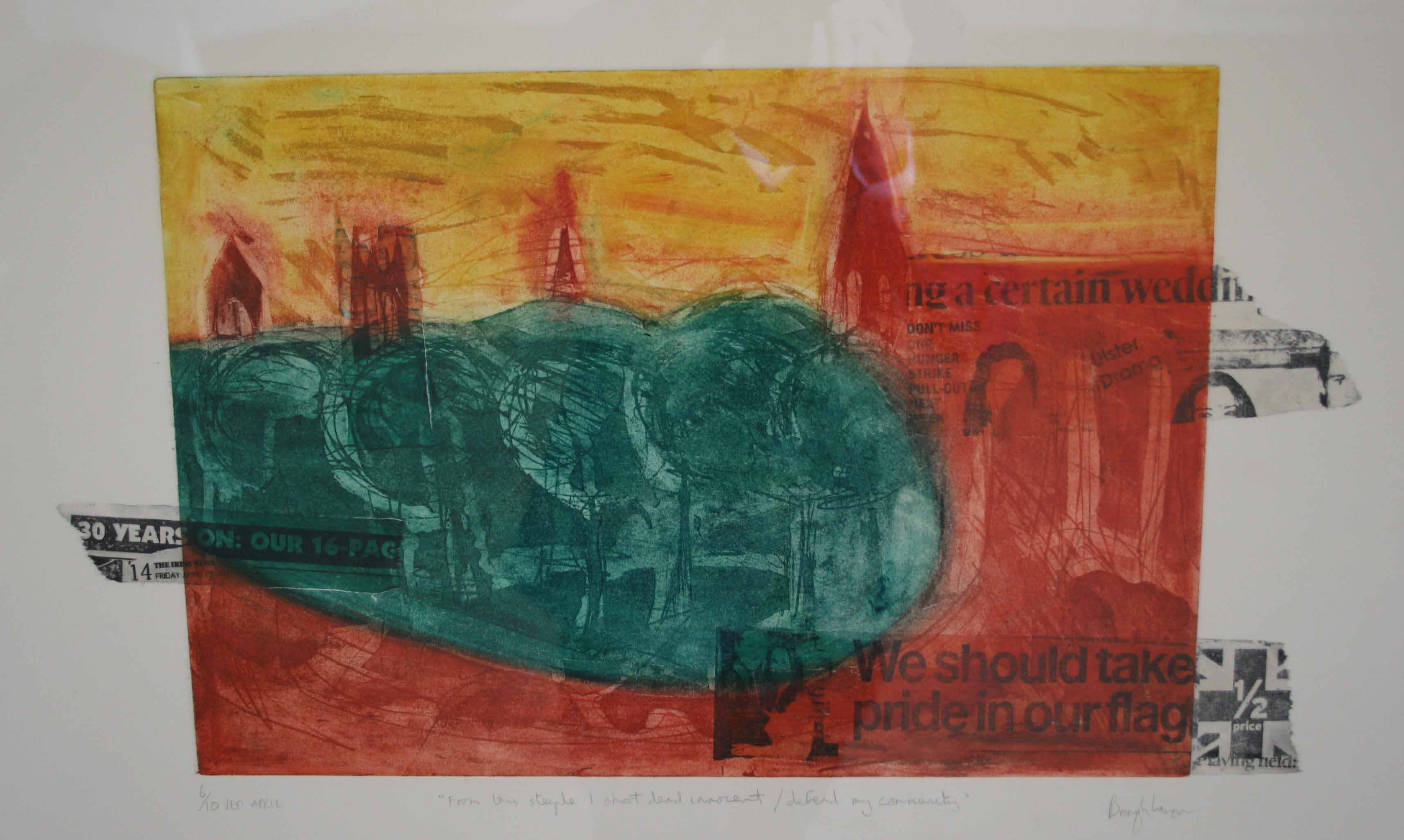 Ebb and Flow: Prints by Bronagh Lawson | British Council