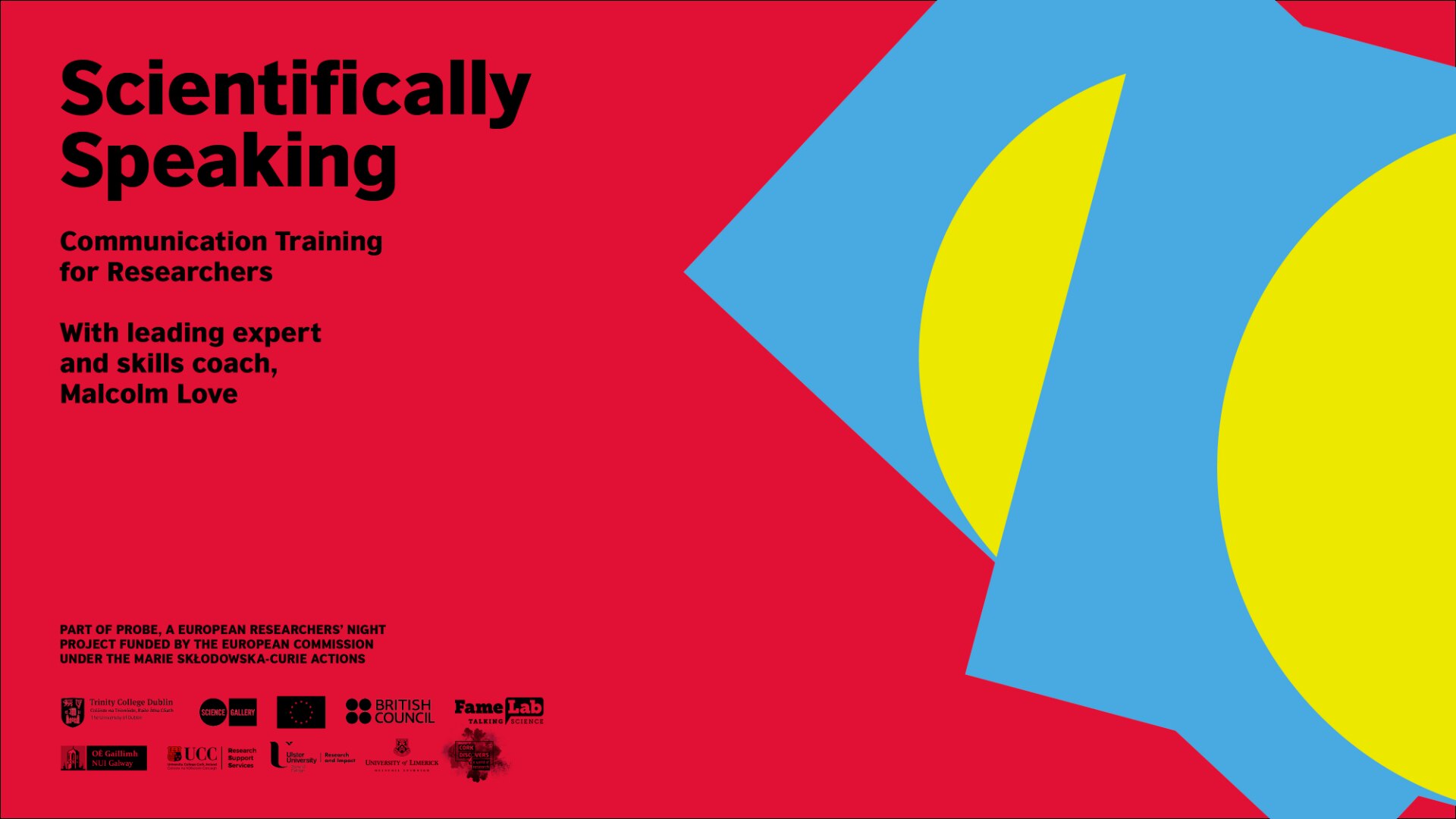 Scientifically Speaking: Communications Training for Researchers ...