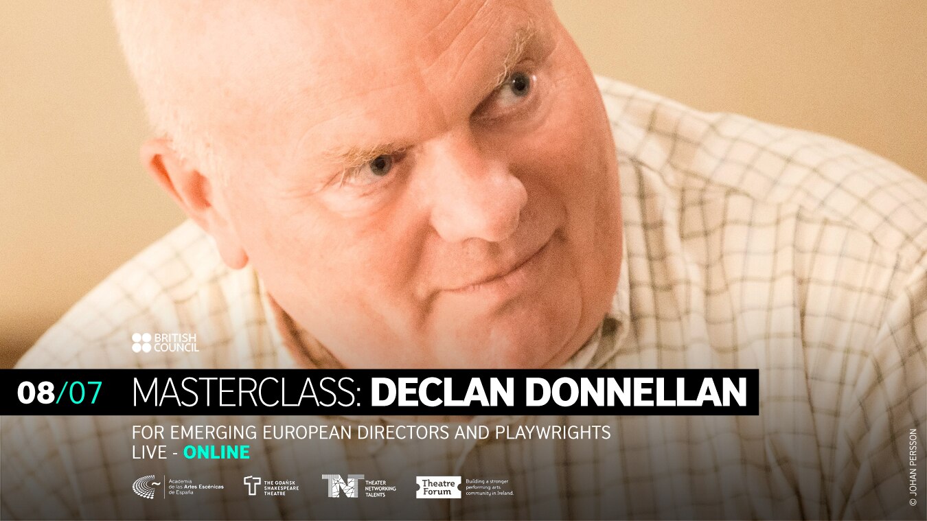 Masterclass with Declan Donnellan | British Council